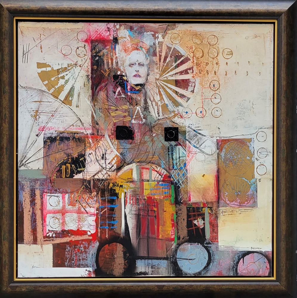 dominic-besner - l'etrange machine quotidienne - 36x36-montreal ...