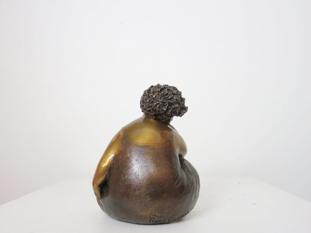 Premier bisou dos - Galerie Blanche